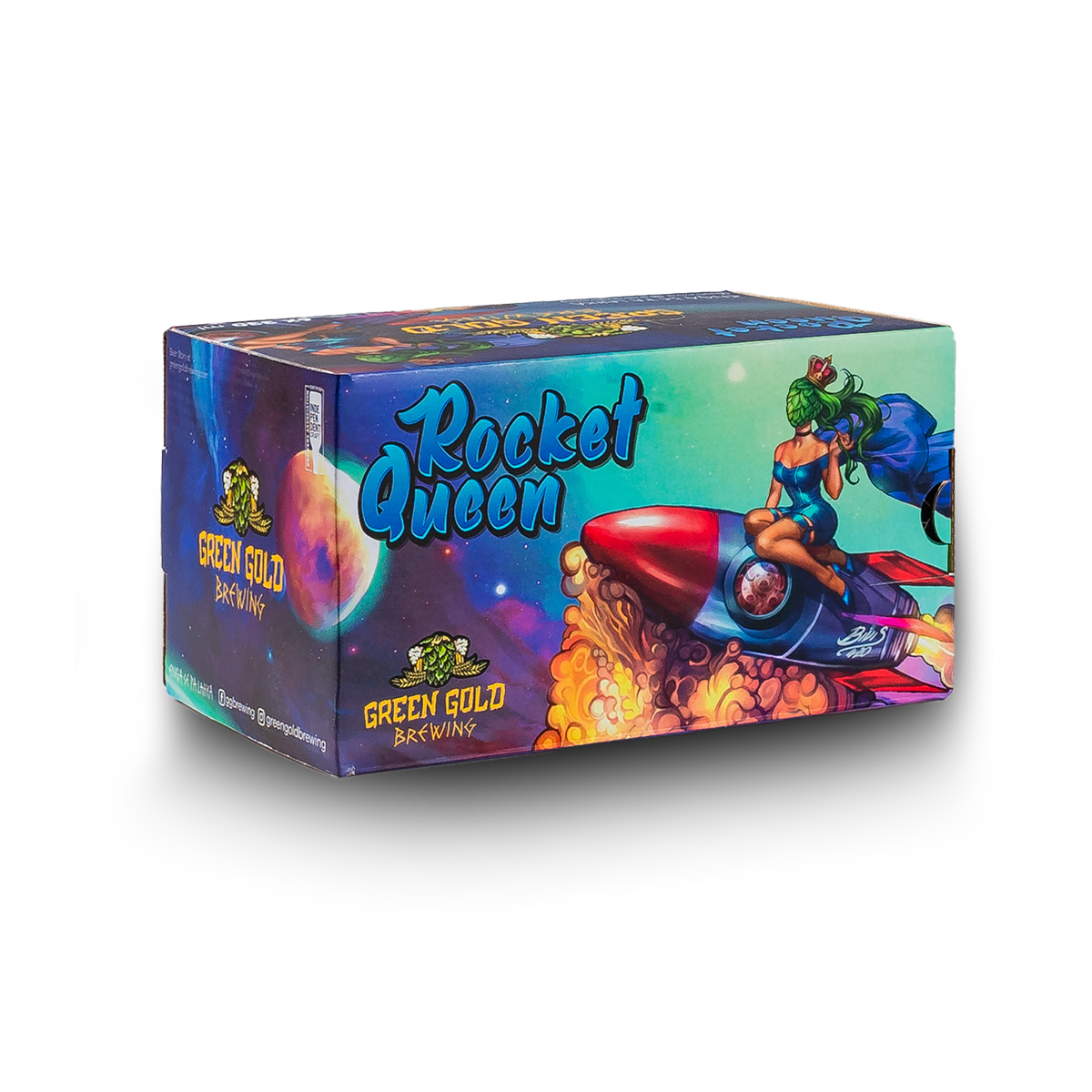 Rocket Queen - IPA, 6,9% alc. – Green Gold Brewing